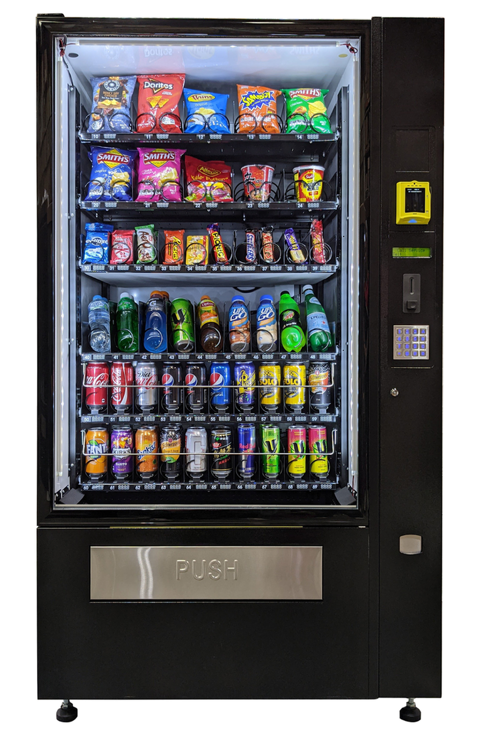 Vending Machine Services - Snackswift Vending – SnackSwiftVendingCo